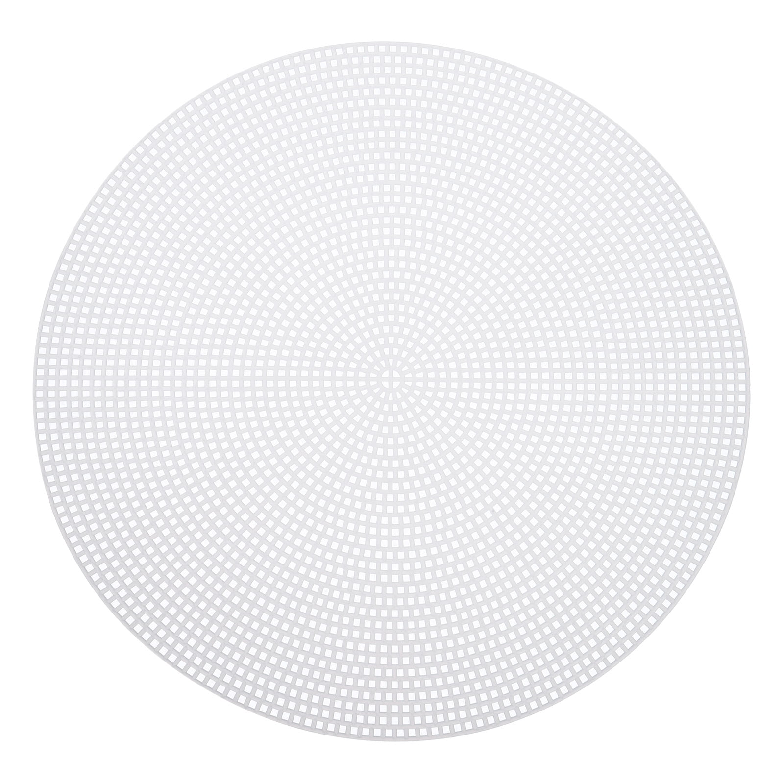 Click here for Uxcell 9 Plastic Mesh Canvas Sheet 13 Count Round... prices