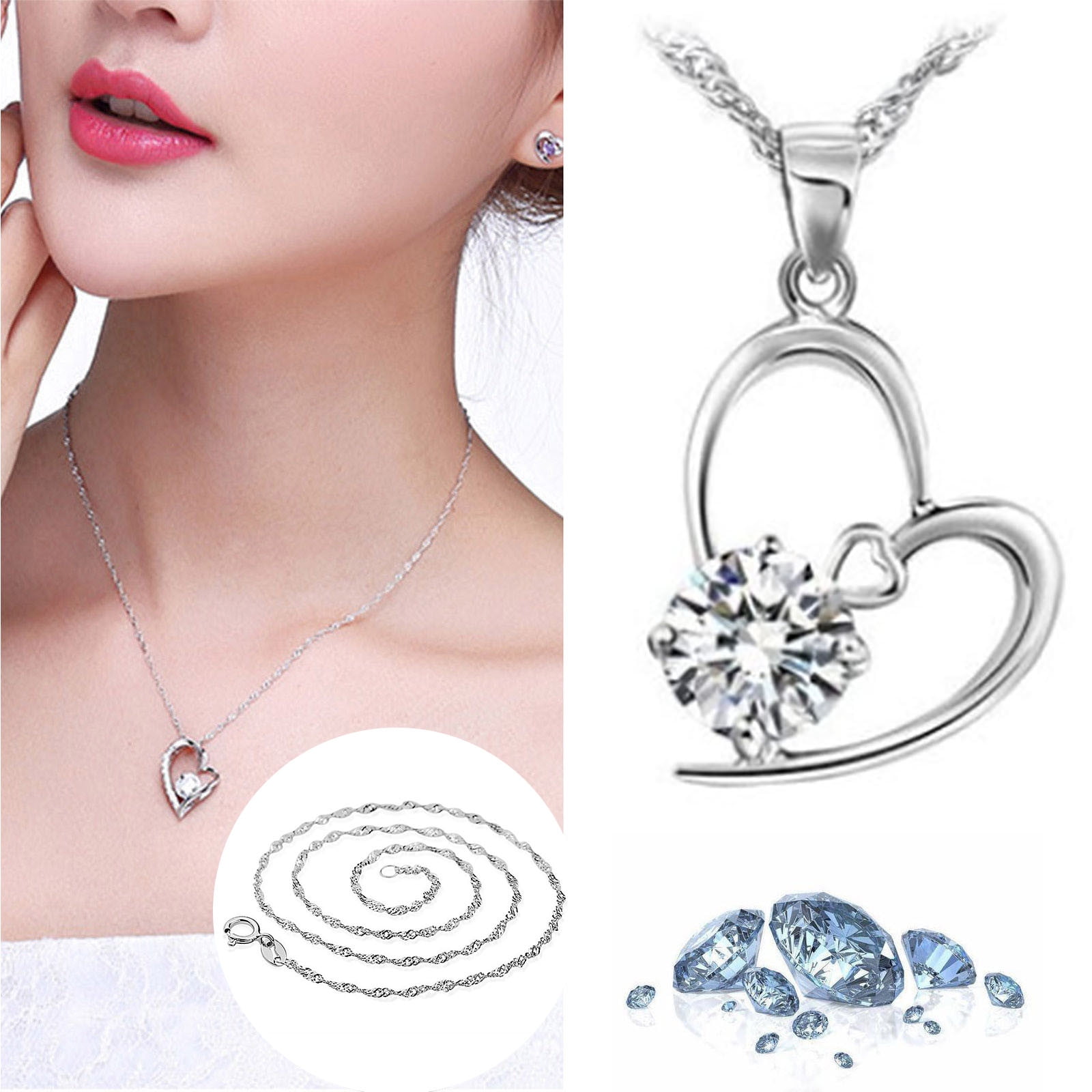 Click here for Rkstn Necklaces For Women Valentines Day Gift Neck... prices