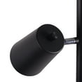 Mainstays LED Floor Lamp, 62.2 in Height, 3 Adjustable Lights, Matte ...