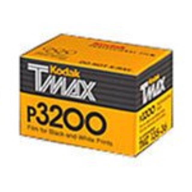 KODAK Kodak T-Max P3200, P3200 TMZ, Black & White Negative Film ISO ...