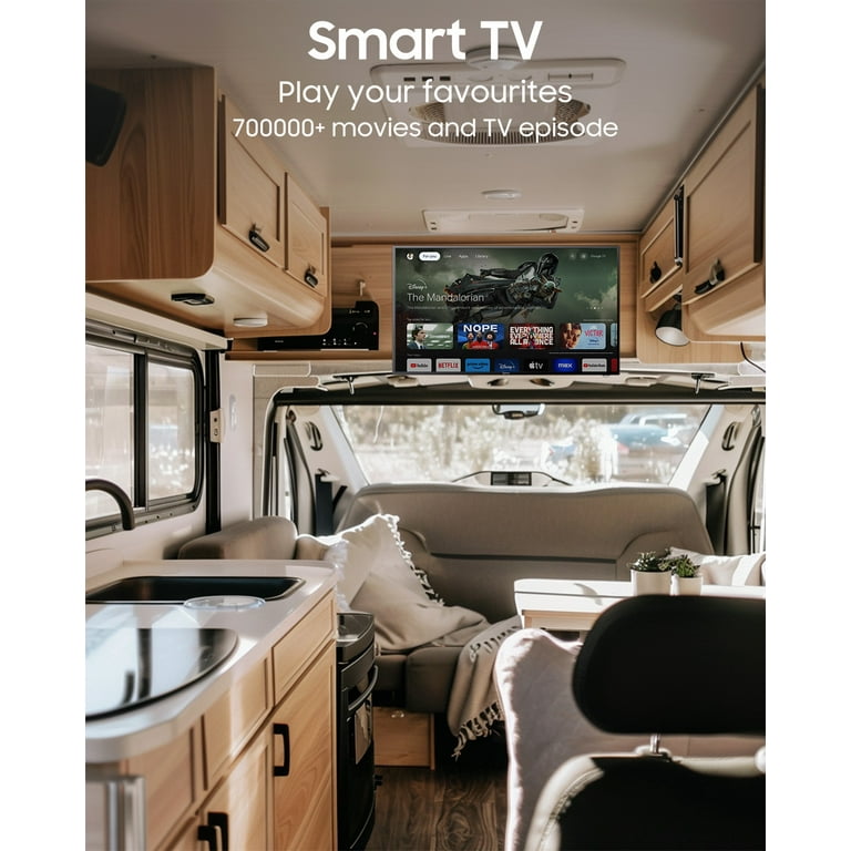 SYLVOX 40 inch RV TV, 1080P Google Smart TV with ATSC Tuner SYLVOX 40 inch RV TV, 1080P Google Smart TV with ATSC Tuner