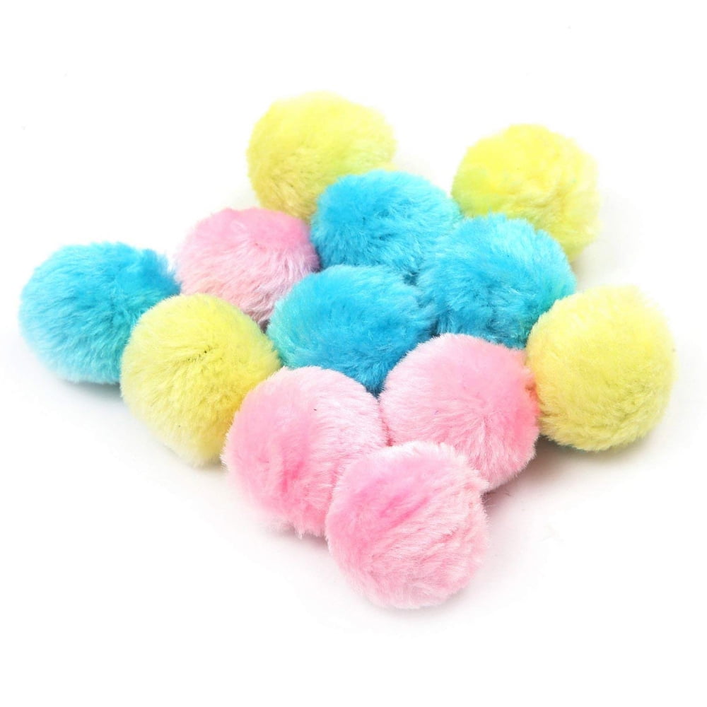 Click here for Hesignd 6 Pcs Furry Rattle Balls Cat Toys For Cats... prices