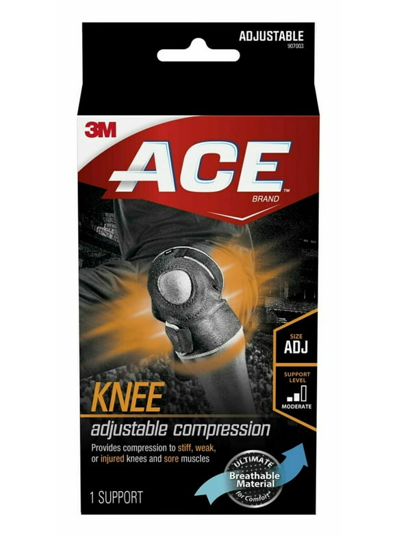 ACE Knee Braces in Sports Medicine - Walmart.com