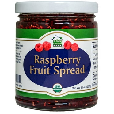 Raspberry Fruit Spread Jar 12 Ounce by Walden Farms - Walmart.com