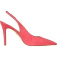 Sam Edelman Hazel Sling Dahlia Pink Pointed Toe Stiletto Heel Fashion ...