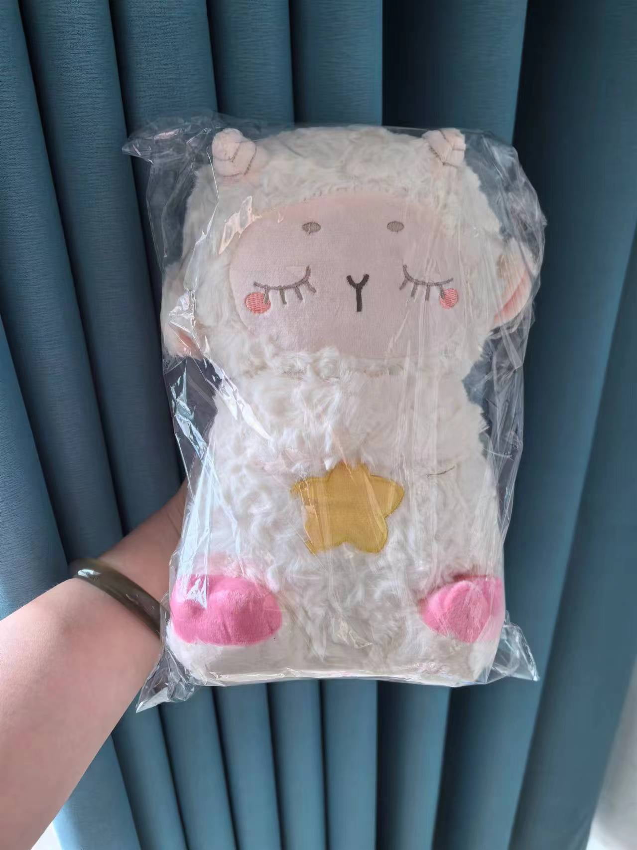 Oso que respira, nutria pequeña, muñeco de peluche, juguete para bebé ...