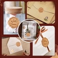 60Pcs Adhesive Wax Seal Stickers Envelope Seal Decoration for Craft ...
