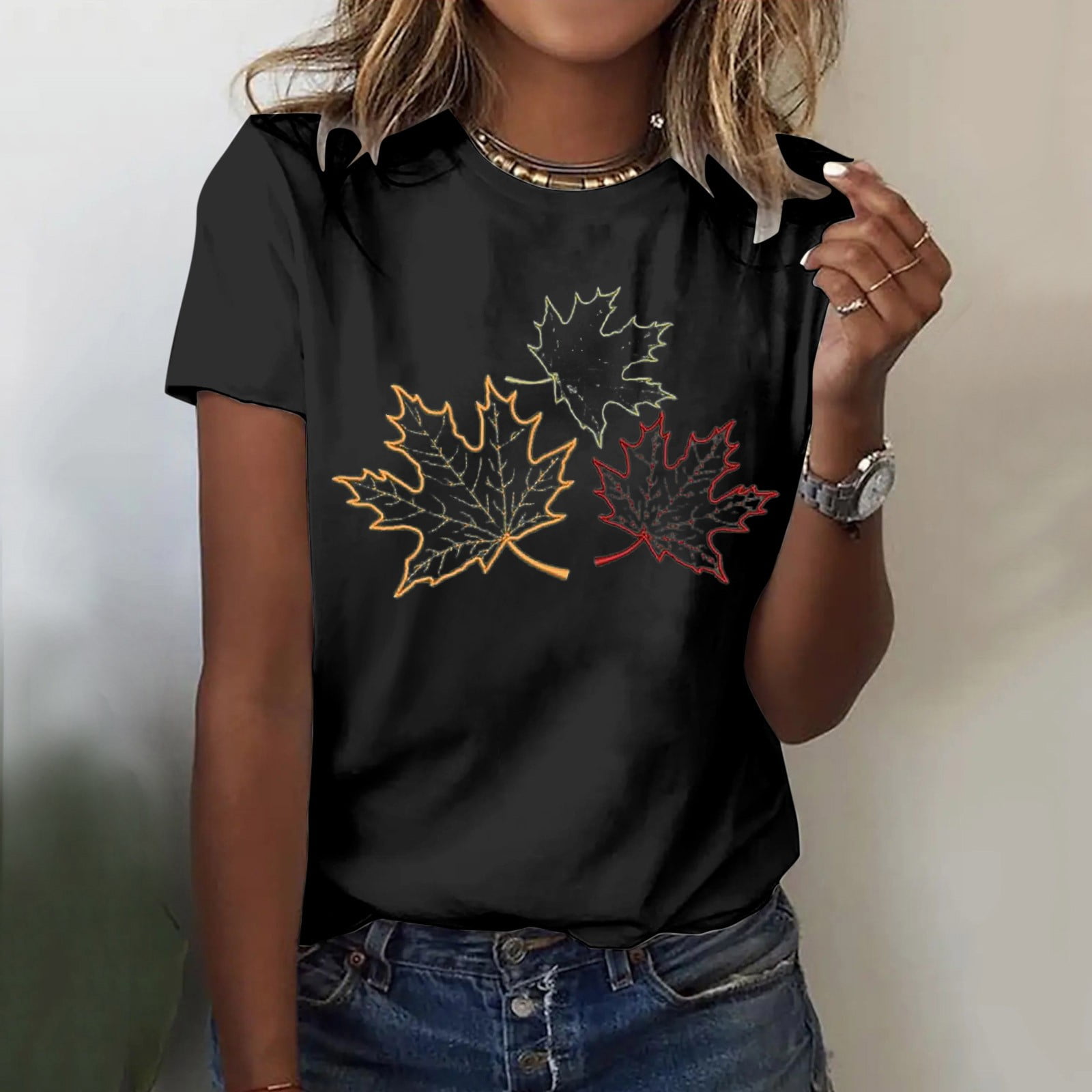 Click here for Itnhfp Womens Tshirt Womens Tops Trendy 2025 Canad... prices