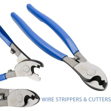 Wire stripper 215 mm Adjustable electric cable cutter Electric cable ...
