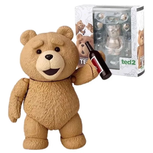 Anime Ted 2 Figure Bjd Ted Teddy Bear Action Figure Amazing Yamaguchi ...
