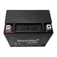 YTX12-BS Power Sports 12V 12AH Battery Replaces 12-BS ETX12 GTX12-BS ...
