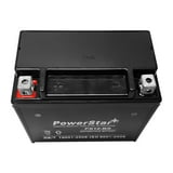YTX12-BS Power Sports 12V 12AH Battery Replaces 12-BS ETX12 GTX12-BS ...