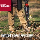 Free Shipping! Hyper Tough 20V Max Cordless Handheld Blower 90 MPH 372 ...