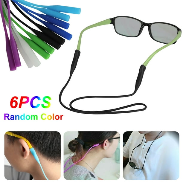 Eyeglasses String Holder Strap Cord -6 Pack Eyeglass Chain for Men ...