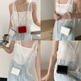 7829 Women Fashion Mini Purse Evening Bag with Crossbody Chain ...