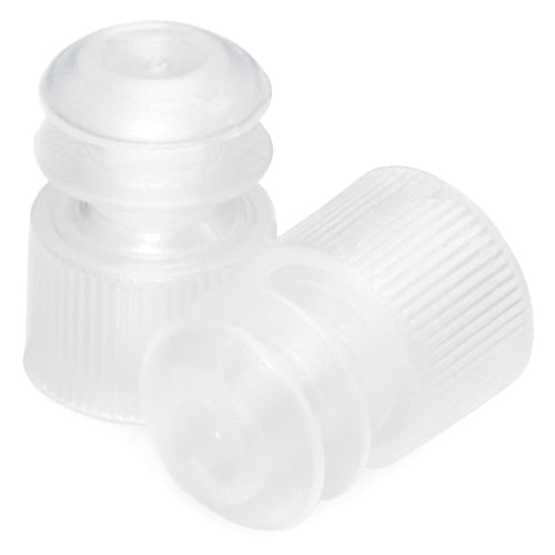 McKesson Flanged Plug Caps for Test Tubes, Centrifuge Tubes, Round ...
