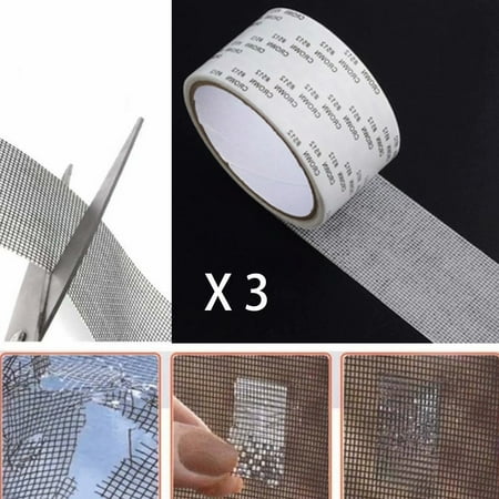 LuoHeng Window Repair Adhesive Window Tape Screen Repair Mosquito Net ...