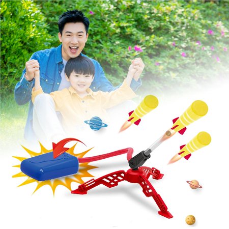 Children Rocket Toy Easy to Toy Use Rocket Launcher Toy Jump Trample ...