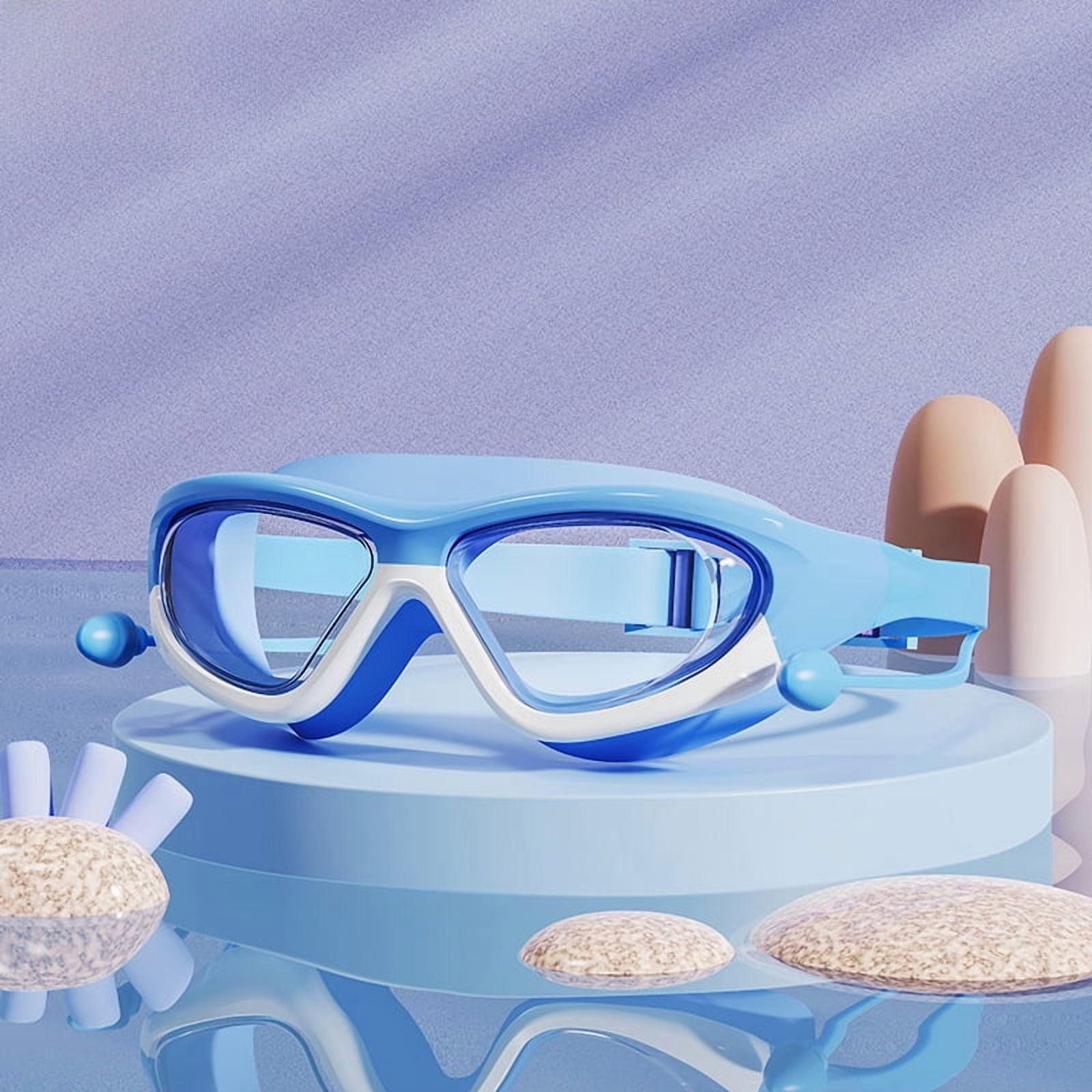 Click here for Unbranded Kids Swimming Goggles With Earplugs - Pr... prices