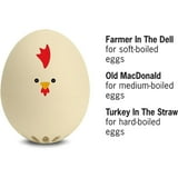 Brainstream Rooster Beepegg Egg Timer - Walmart.com