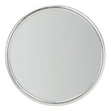 SAFAVIEH Shay Glass Top Accent Table, Silver/Grey Glass - Walmart.com