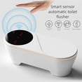 Touchless Toilet Flush Sensors Automatic Toilet Flusher Auto Flushing ...
