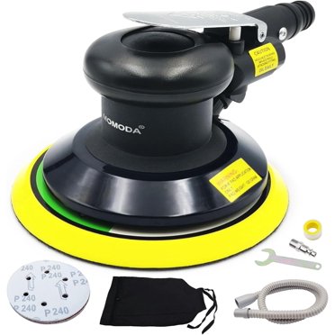 Black+Decker™ BDERO600 Random Orbit Sander with Paddle Switch Actuation ...