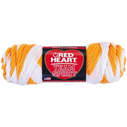 Red Heart Team Spirit Yarn - Walmart.com - Walmart.com