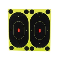 Birchwood Casey 34750 Shoot-N-C Silhouette 7" Self-Adhesive Target 60 ...