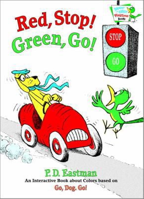 Pre-Owned Red, Stop! Green, Go!: An Interactive Book of Colors ...