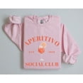 Aperitivo Social Club Crewneck T-Shirt Cute Aperol, Campari Spritz ...