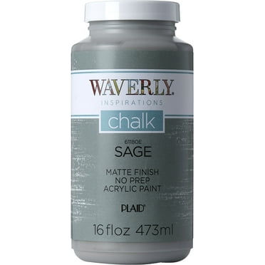 Waverly Inspirations Chalk Paint, Ultra Matte, Elephant, 8 fl oz ...
