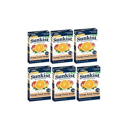 Sunkist Singles To Go