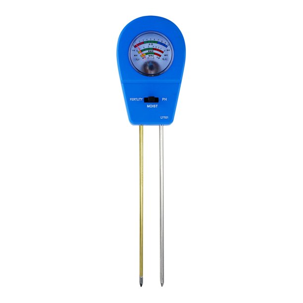 Soil-Moisture Fertile PH Meter Humidity Tester Metal Sensor Moist Test ...