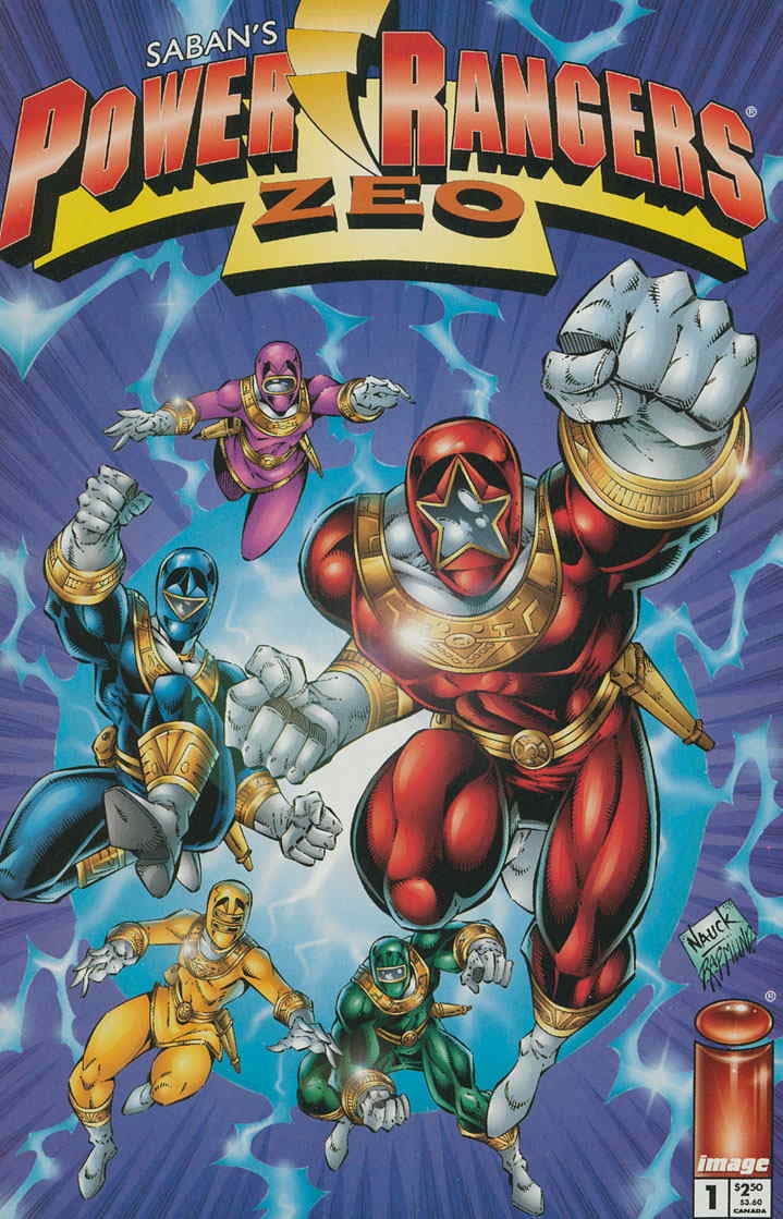 Power Rangers Zeo #1 VF ; Image Comic Book - Walmart.com