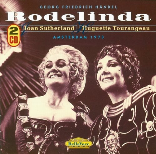 Handel: Rodelinda (CD) - Walmart.com
