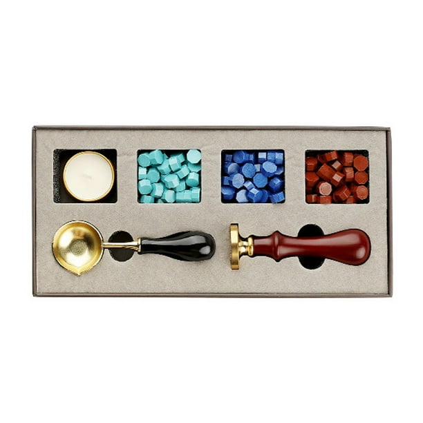 Juego de sellos de cera, juego de sellos de cera clásicos vintage ... Juego de sellos de cera, juego de sellos de cera clásicos vintage ...