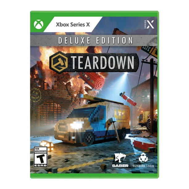 Teardown Deluxe Edition (Xbox Series X) - Walmart.ca