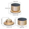 Aluminum Alloy Sound Vibrations Absorbers Spring Suspension Design ...