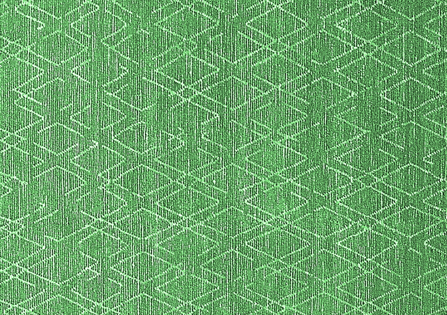 Ahgly Company Indoor Rectangle Solid Emerald Green Modern Area Rugs, 2 ...