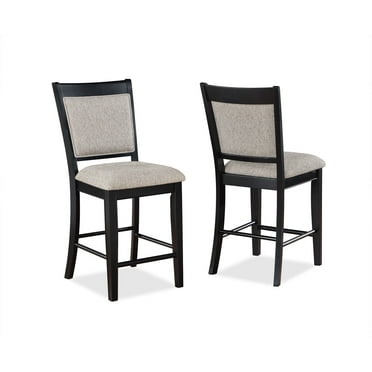 Contemporary Beautiful Counter Height Chairs Dining Room Kitchen Set of ...