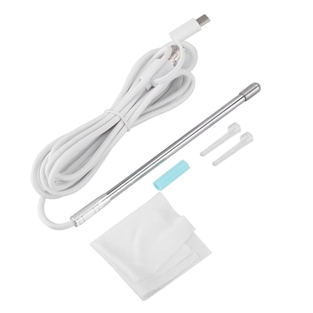 Silver Thin 3-in-1 Mini Visual USB HD Electronic Micro-camera Borescope ...