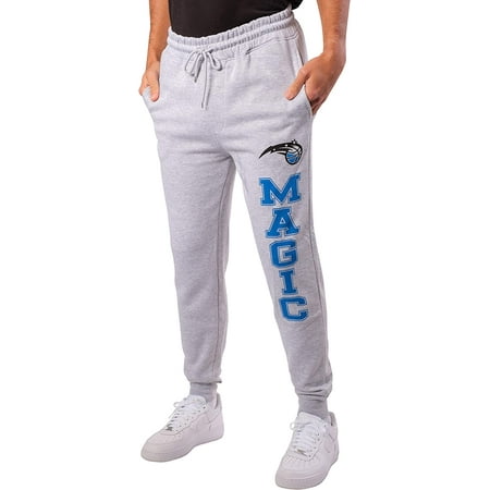 Ultra Game NBA Orlando Magic Mens Team Jogger Pants, Left Leg Logo ...