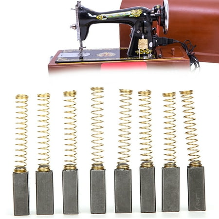 Herwey 100pcs Carbon Motor Brushes Replacement Accessories for ...