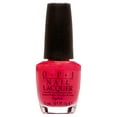 OPI Lacquer Finger Nail Polish, That's Berry Daring, 0.5 fl oz ...
