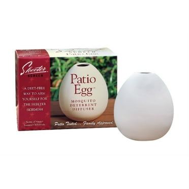 Skeeter Screen 90600 Patio Egg Mosquito Deterrent Diffuser - Walmart.com