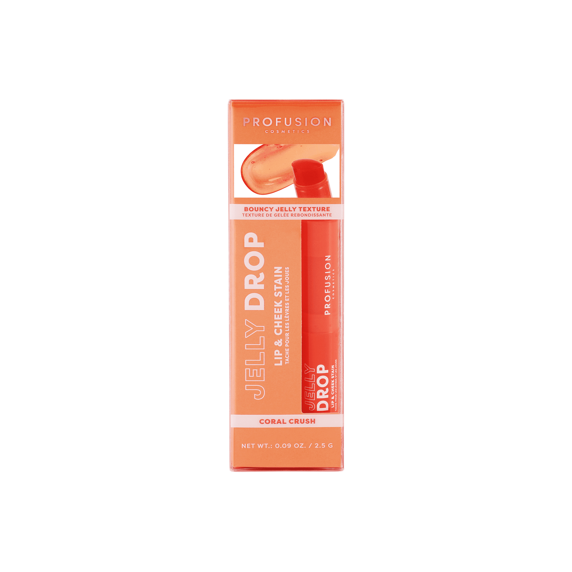 Click here for Profusion Jelly Drop Lip & Cheek Stain - Coral Cru... prices