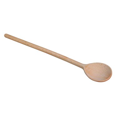 Hic Harold Import Co. Deluxe Heavyweight French Beechwood Spoon, 17.75 ...