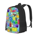Battle For Dream Island Bfdi Backpack Laptop Knapsack Student Travel ...