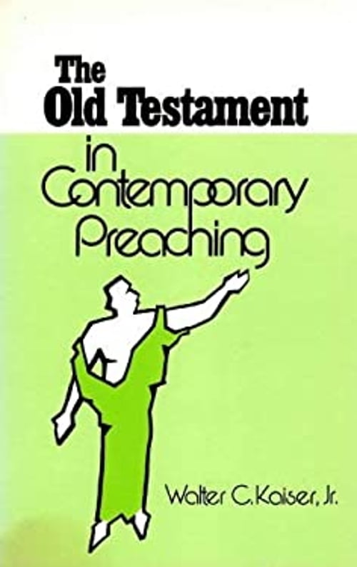 Pre-Owned Old Testament in Contemporary Preaching (Paperback ...